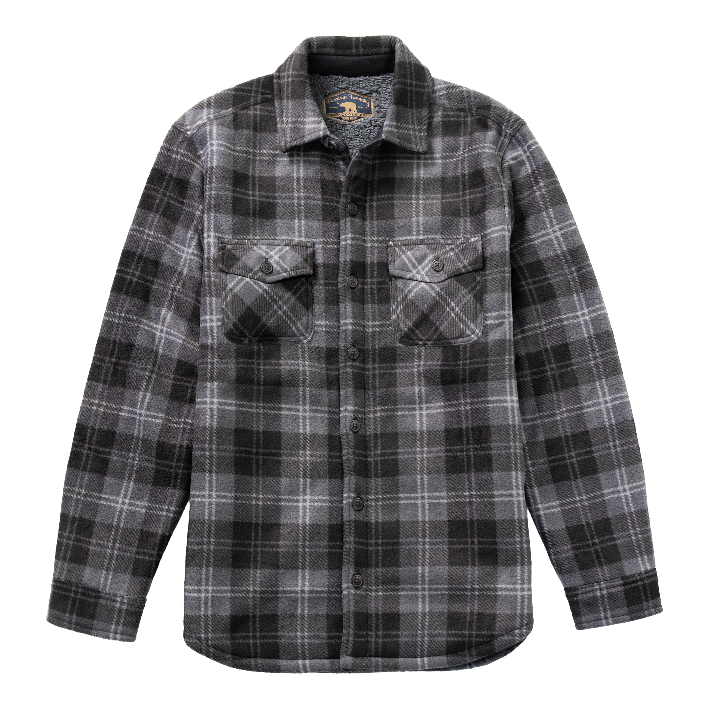 Super Plush Shirt Jacket – Freedom Foundry