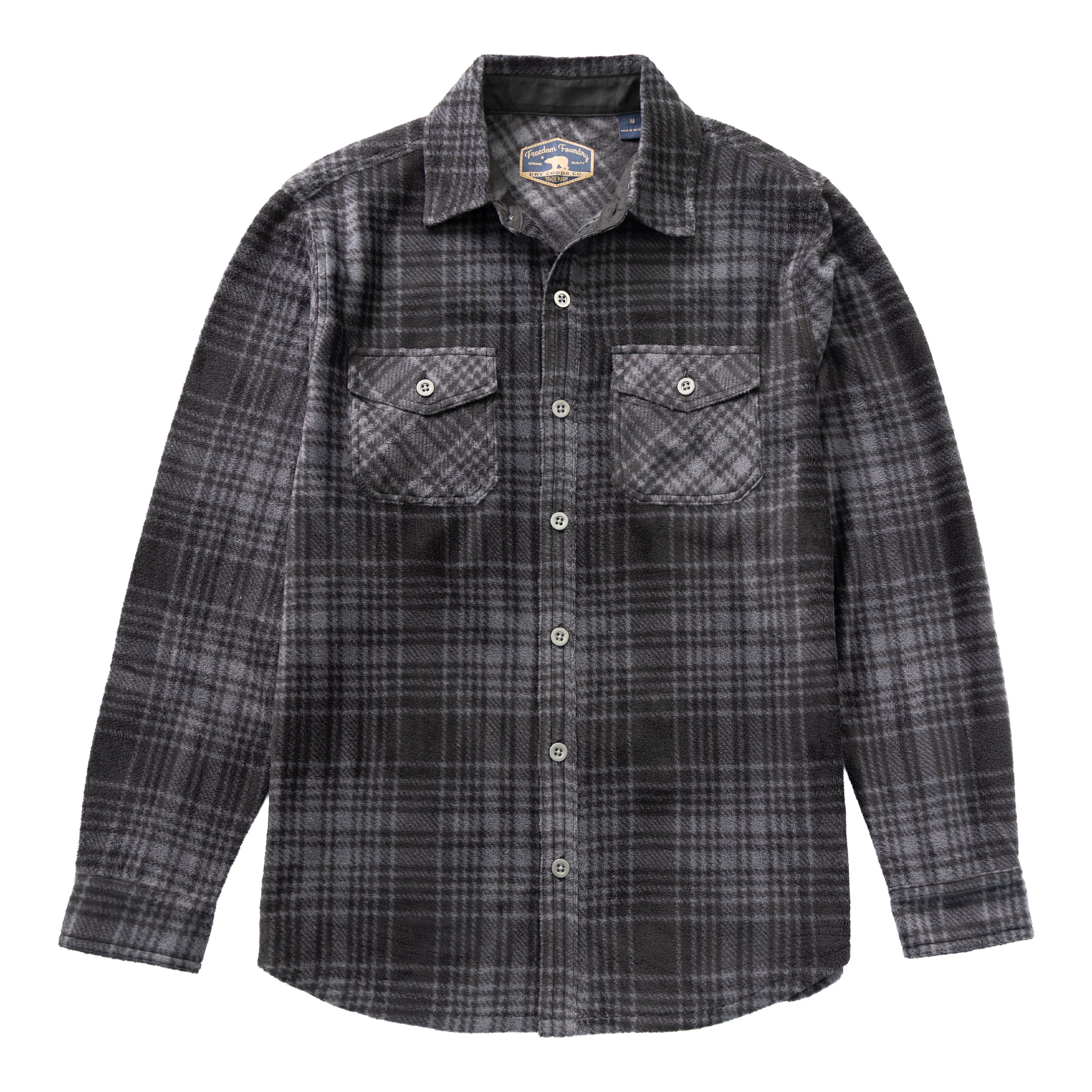 Grizzly Flex Fleece Shirt – Freedom Foundry