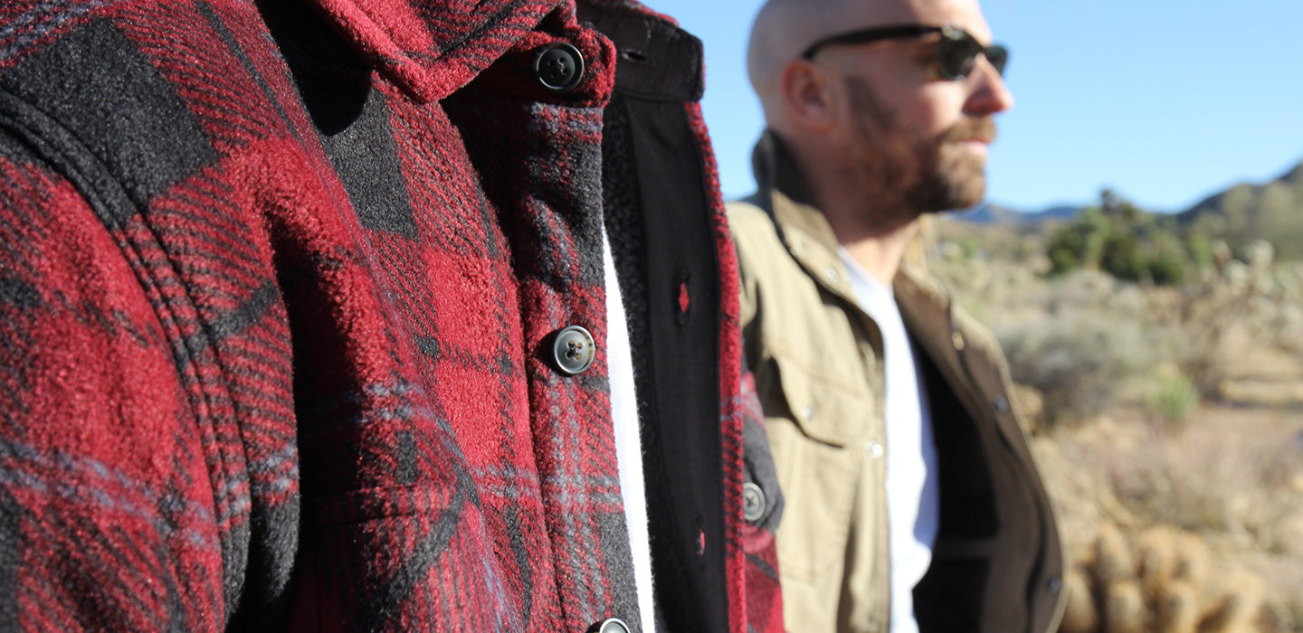 Grizzly Fleece Shirt – Freedom Foundry