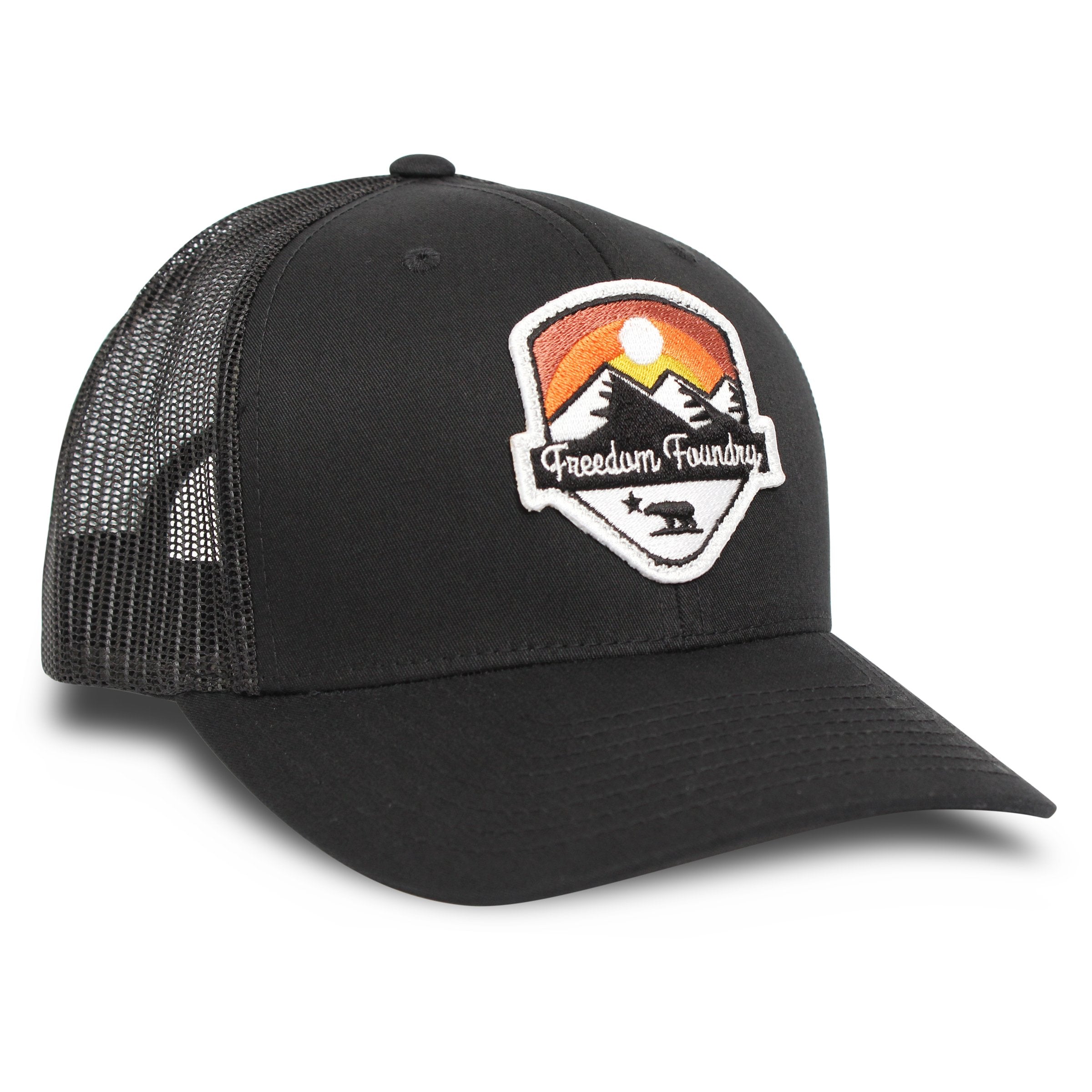 Solstice Canyon Trucker Hat | Freedom Foundry